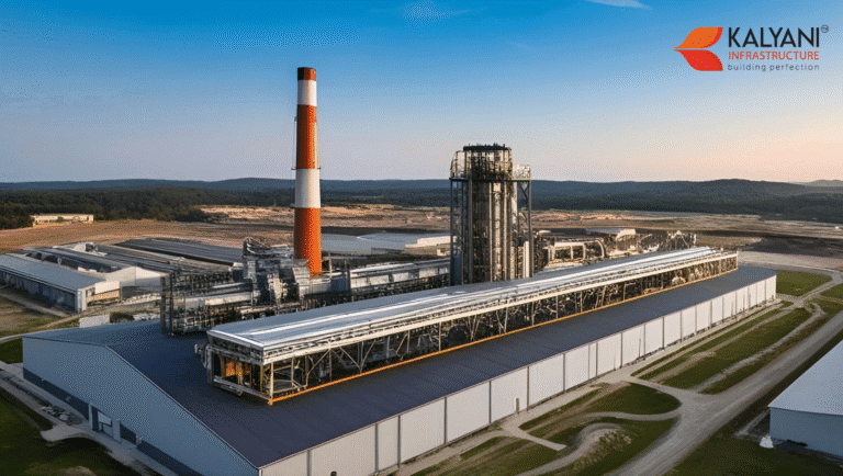 Industrial Turnkey Projects | Kalyani Infrastructure