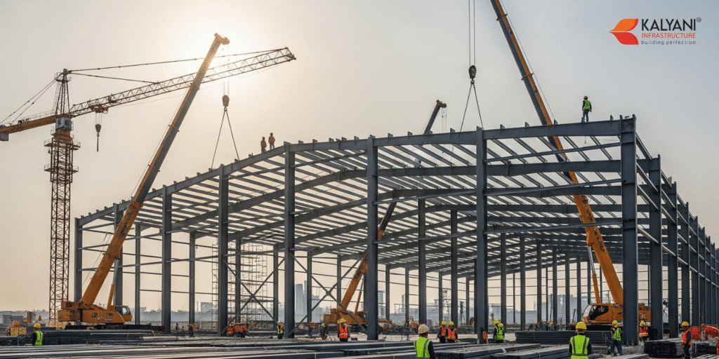 Why Kalyani Infrastructure is the Leading Industrial Construction ...